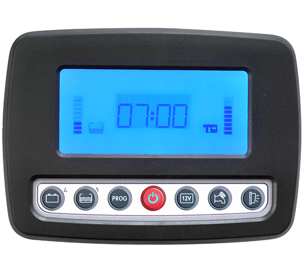 Control Panel PC320 | 12V Display Panel | Electrics, Batteries for ...